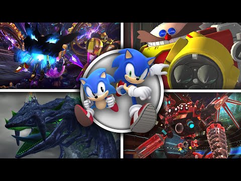 Steam Community :: Video :: All Sonic Generations Bosses S-Ranked With ...