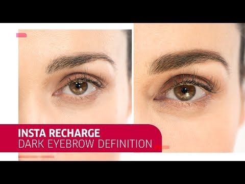 How to Define Dark Eyebrows with Insta Recharge | Wella Professionals