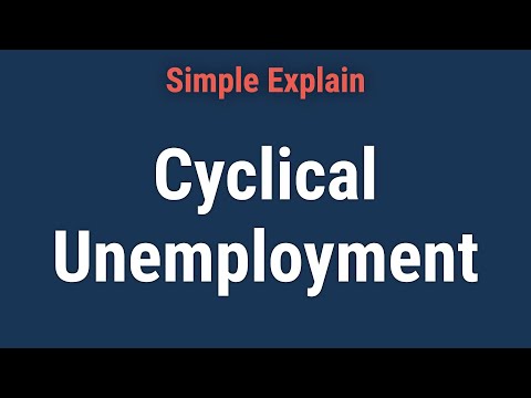Cyclical Unemployment: Definition, Cause, Types, and Example