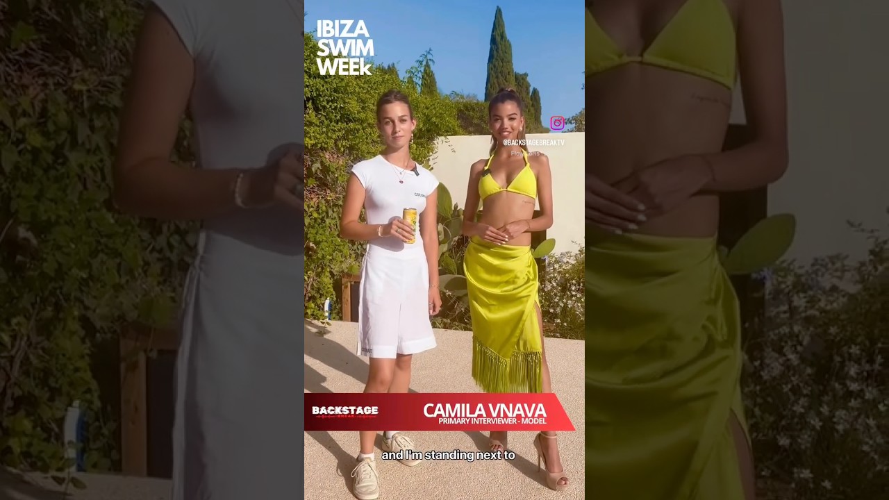 Behind the Scenes with Coconut Spain: The Energy Fueling Ibiza Swim Week 🥥💦