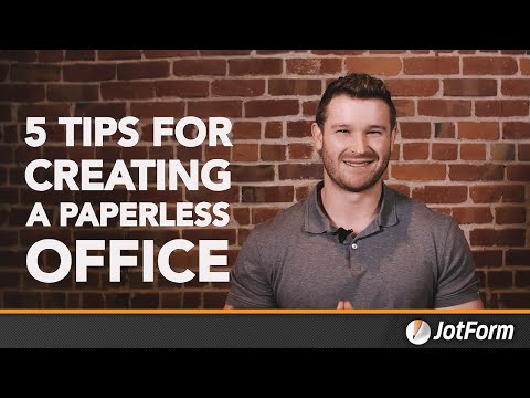 14 tips to save paper in the office | The Jotform Blog