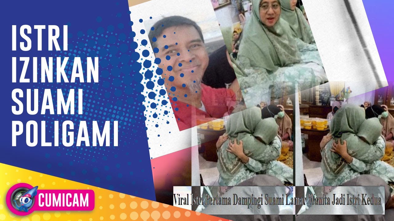 Viral, Istri Pertama Izinkan Dirut Bank NTB Syariah Poligami, Begini Reaksi Selebriti - Cumicam