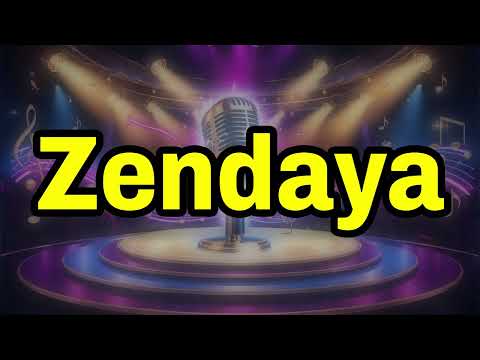 Zendaya Pronunciation | How To Say Zendaya