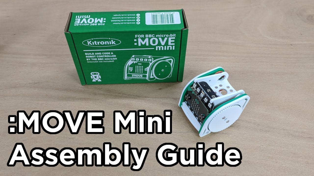 MOVE mini Assembly Guide