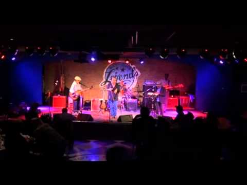 Michael Packer Blues Band performs at Honeyboy Edwards Tribute @ Buddy Guy's Legends 10/19/2011