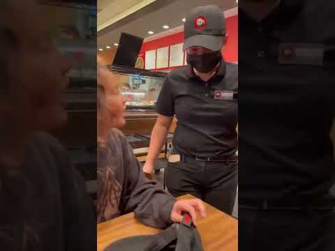 Getting job at Panda Express