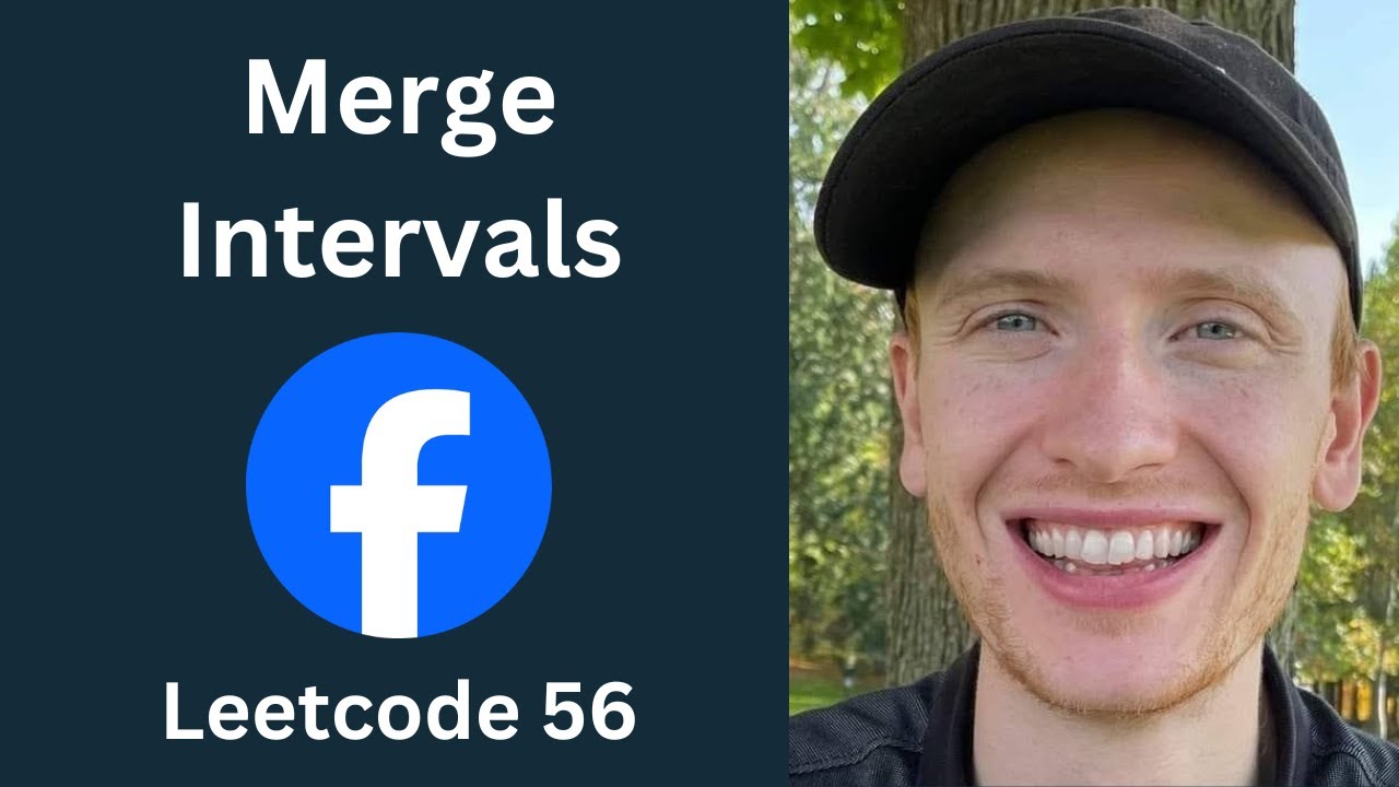 Merge Intervals - Leetcode 56 - Arrays & Strings (Python)