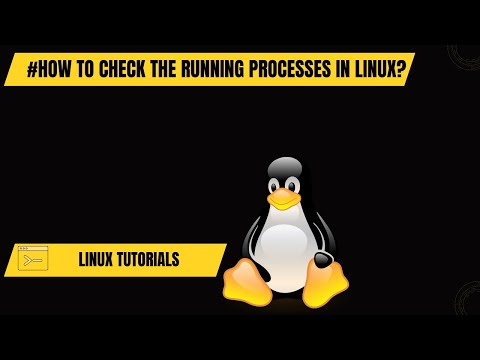 How to check the currently running processes list in Linux ? | beginners