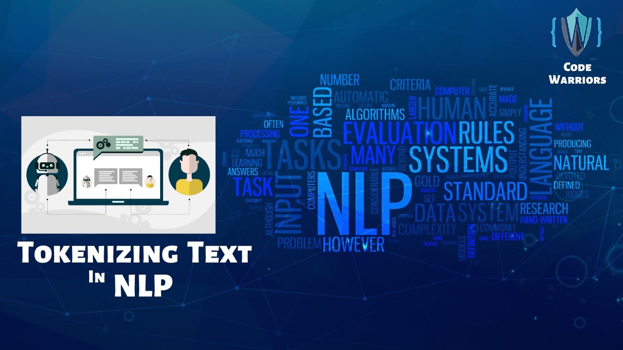Tokenizing in Text | Natural Language Processing | Python | NLP | Code Warriors