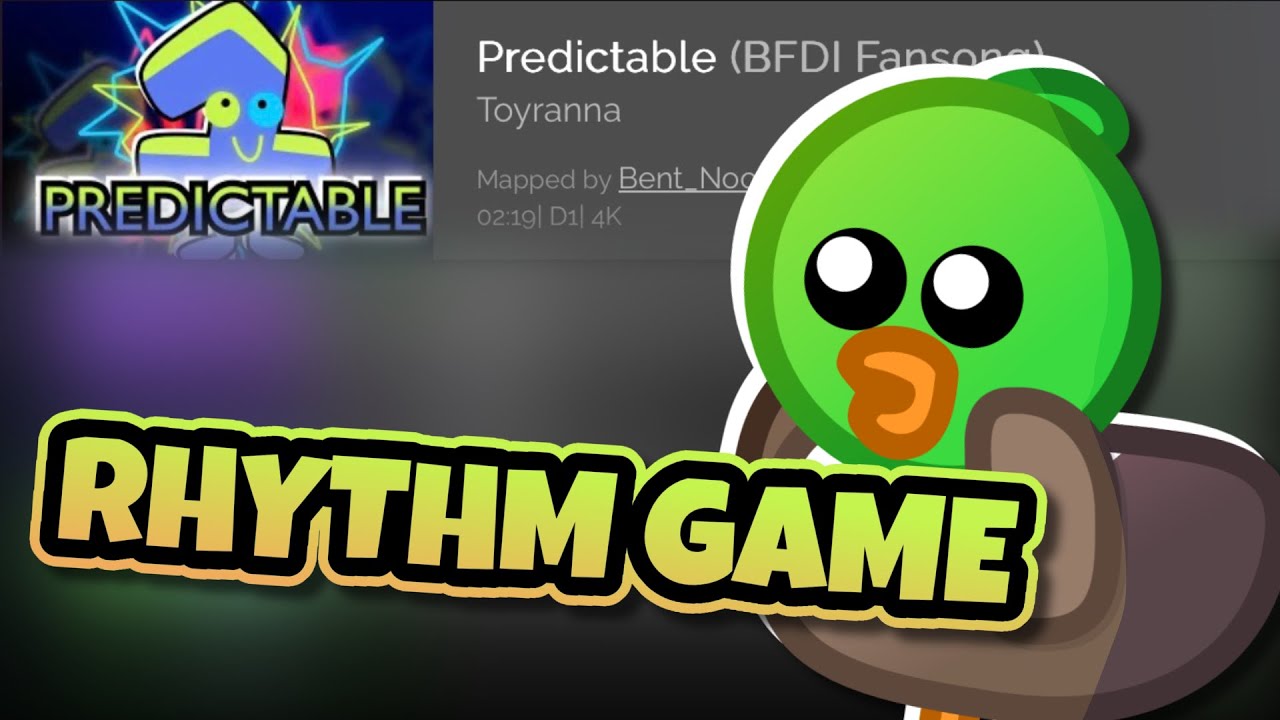 My Song Is In A Rhythm Game?!