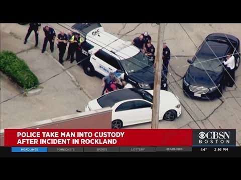 Man Arrested After 'Major Incident' In Rockland