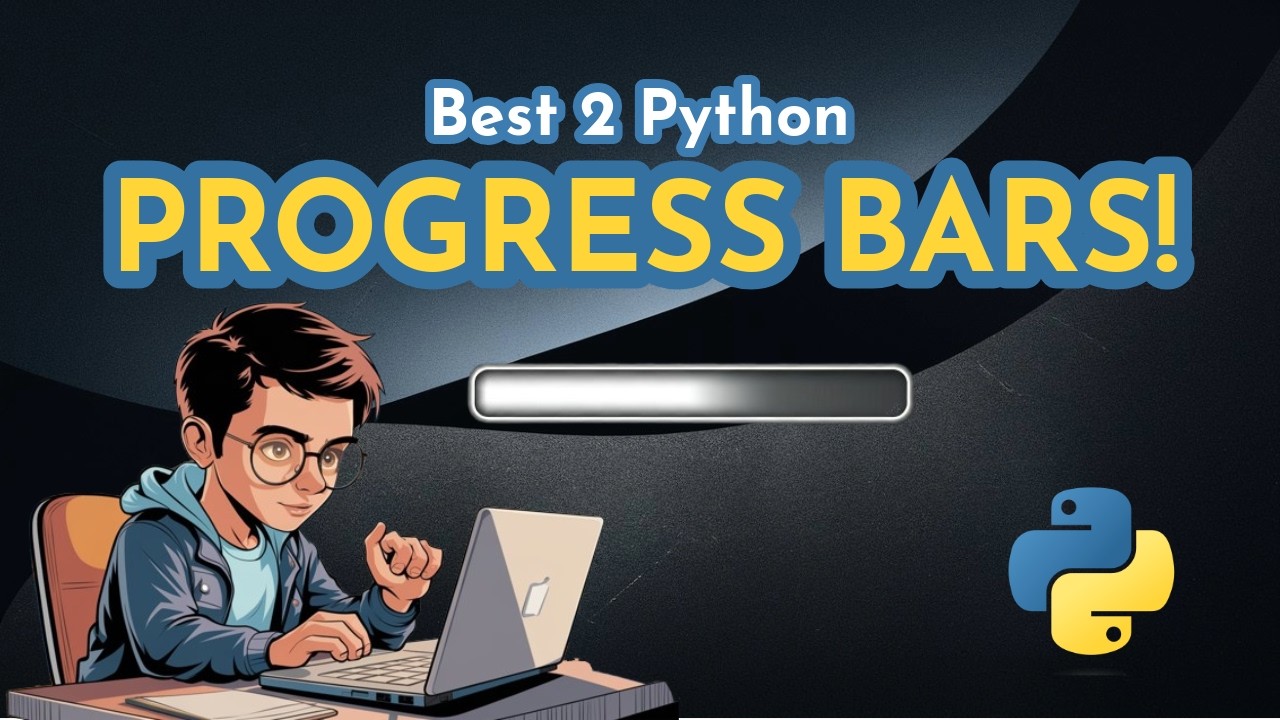 2 Python Progress Bars You Should Know: TQDM & alive_progress