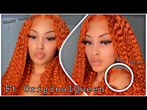 ISSA GINGER HAIR INSTALL ft OQHAIR