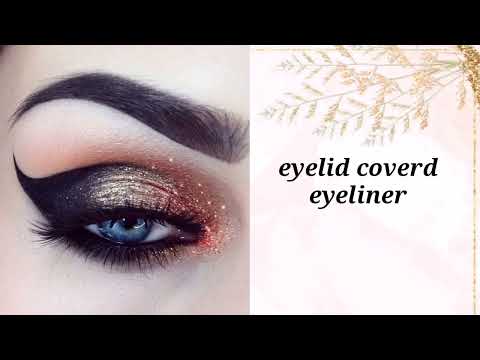 Types of #eyeliner and shapes with name | eyeliner looks with name