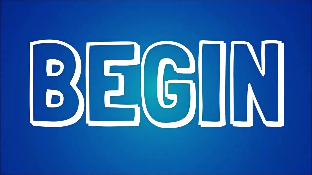 Let The Countdown Begin Voice Sound Effect