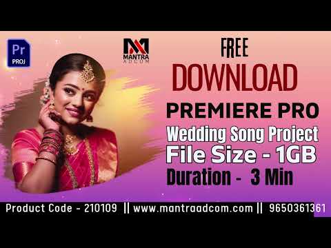 Free Download Wedding song Project for Adobe Premiere Pro | Jogi - Shaadi Mein Zaroor Aana