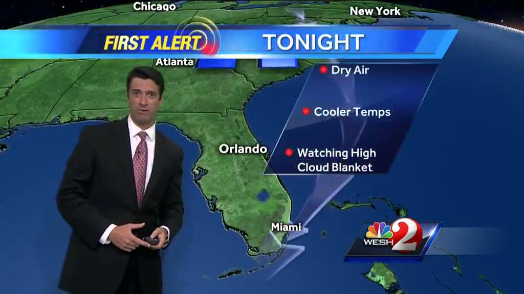 Sunny, warm week ahead