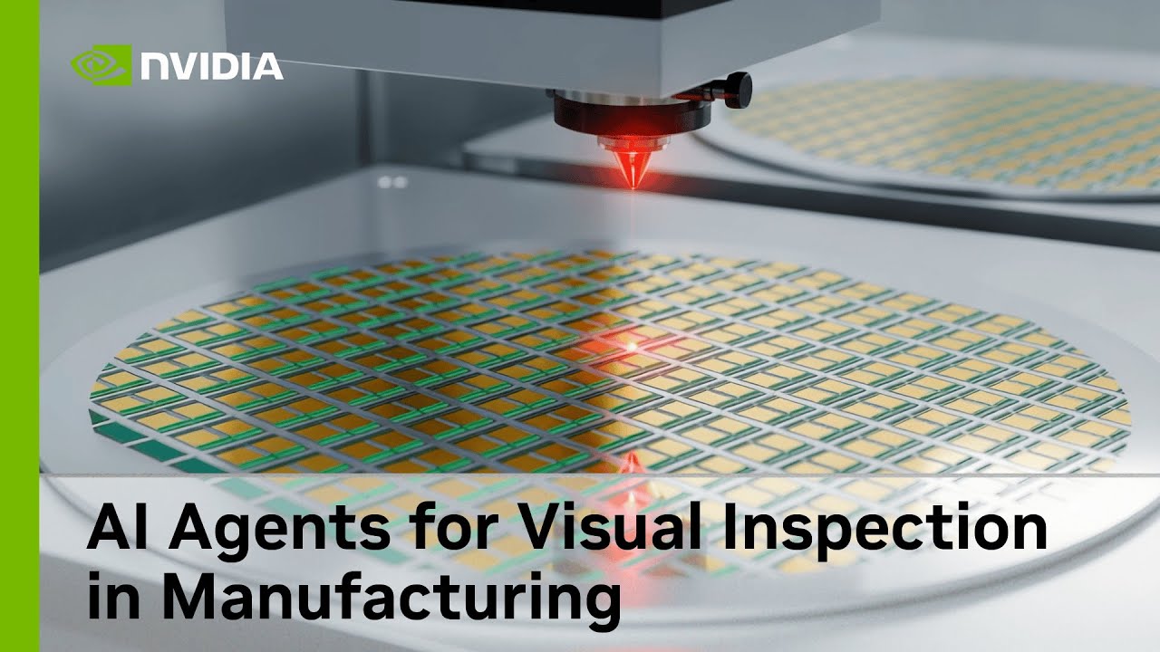 AI Agents for Visual Inspection in Manufacturing