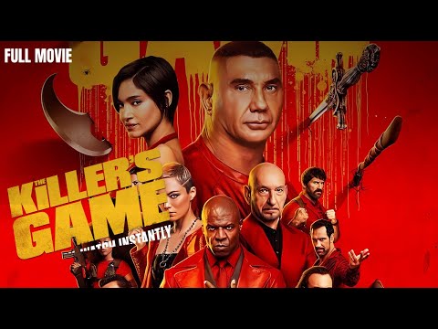 The Killer Game (2024) - Full Movie | Dave Bautista | Sofia Boutella | Scott Adkins |Facts & Review!