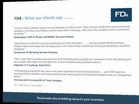 FD4 - How do You know when Your Business now needs a FD - Marlow FM Interview