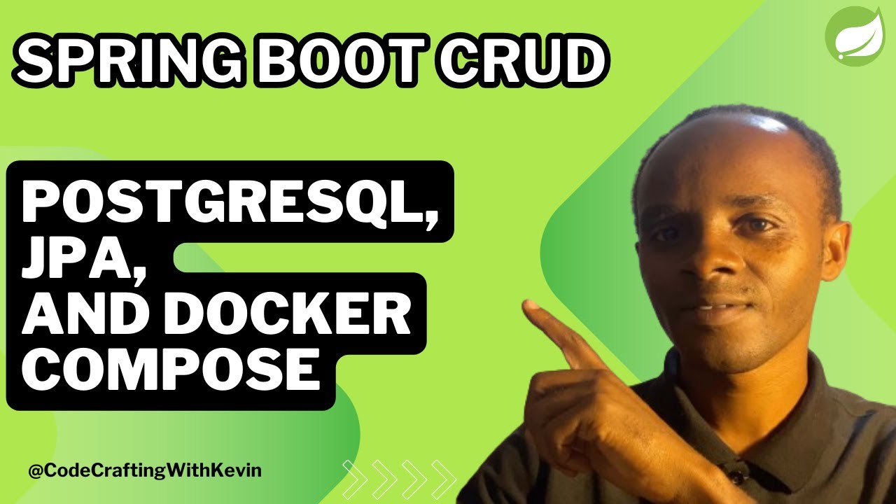 Spring Boot CRUD Rest Api with PostgreSQL, JPA, and Docker Compose | Full Tutorial