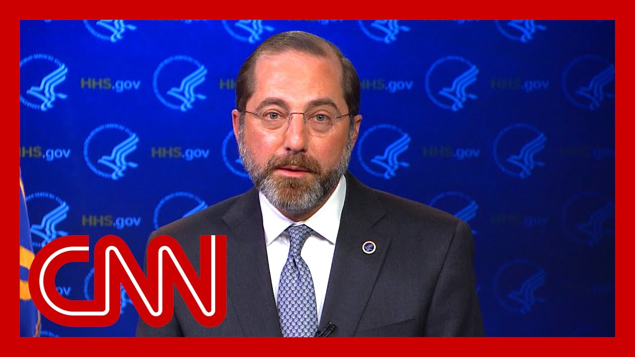 HHS secretary: We don't know how many have been tested yet