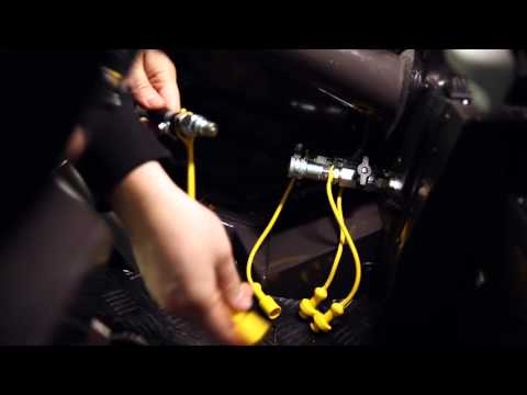 How to mount and dismount cabin on your Husqvarna mower