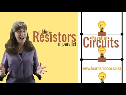Adding Resistors in Parallel | Parallel Electric Circuits