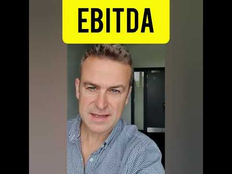 What does EBITDA mean?