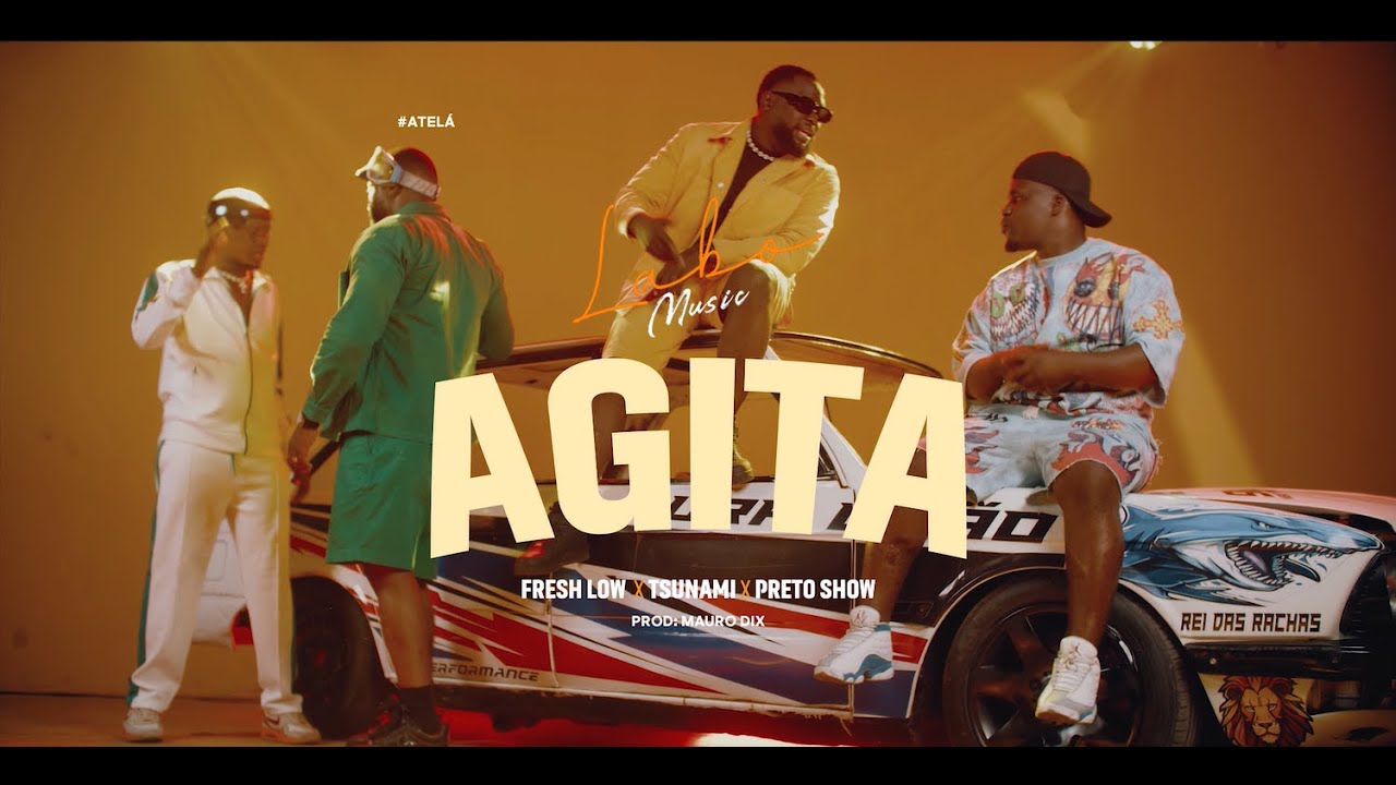 Lyrics & Translations of AGITA by Preto Show | Popnable