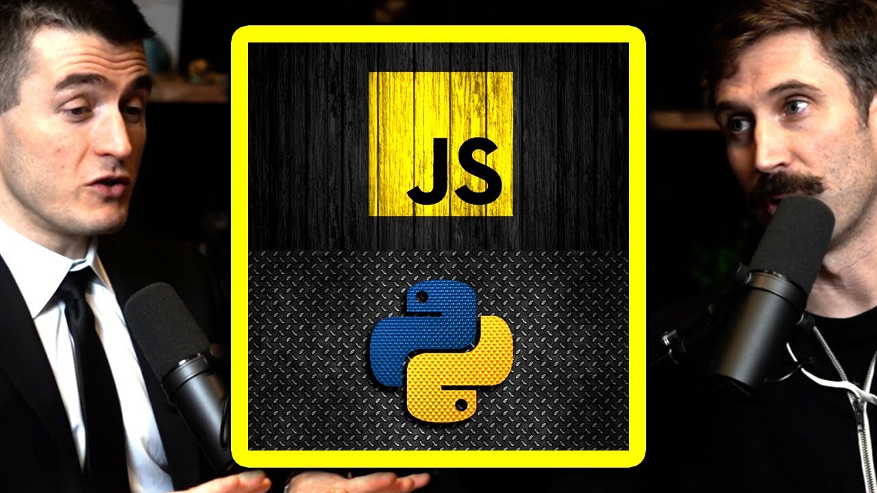 What programming language to learn first: JavaScript vs Python | ThePrimeagen and Lex Fridman