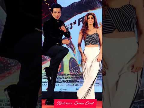 Bollywood actor Sonu Sood with his family and others#shots#ytshorts#