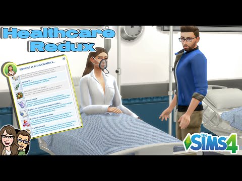 🏥 ATENCION MEDICA👩🏻⚕️ Nuevas Enfermedades😷TUTORIAL + REVIEW || SIMS 4 || #sims4mods #thesims4