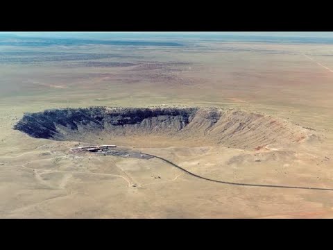 How Arizona's meteor crater was created