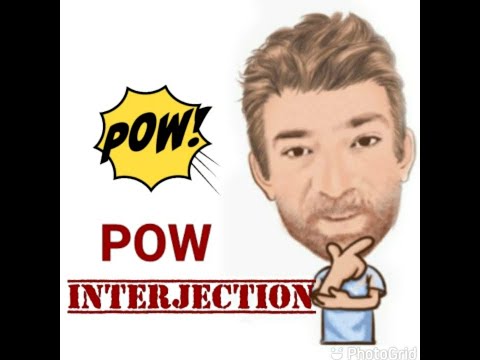English Tutor Nick P Interjections (204) Pow - Origin