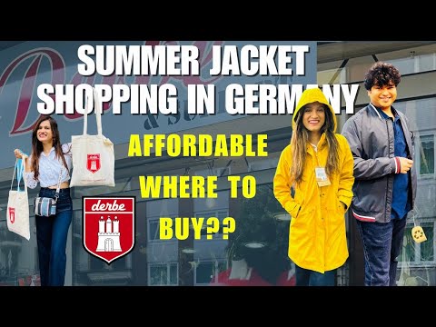 Summer Shopping in Germany| Hamburg’s Brand| Affordable