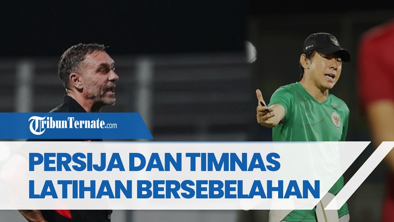 Thomas Doll dan STY Tak Tegur Sapa saat Persija dan Timnas Indonesia ...