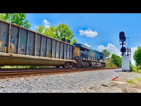 CSXT Q409 and 90s era GRS signals on the A-Line