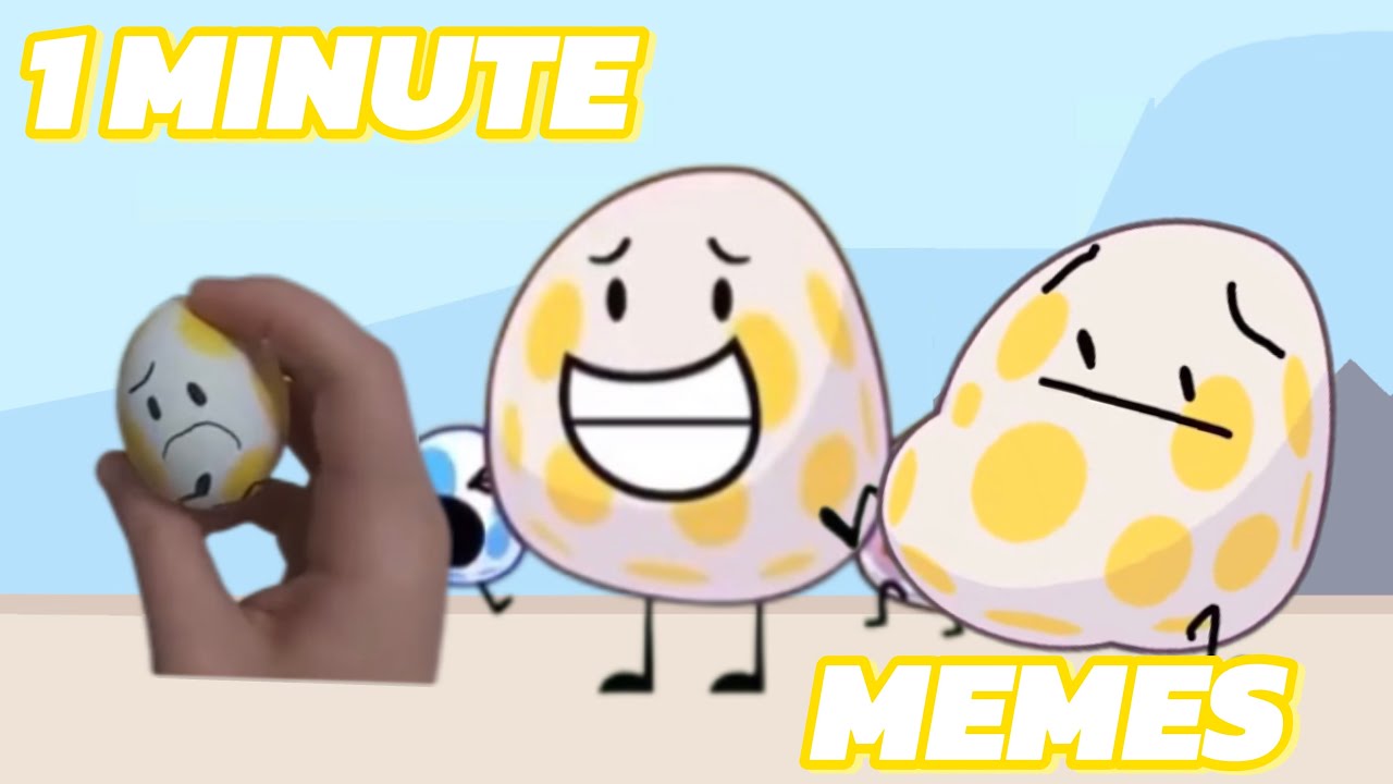 1 Minute of EGGY Memes for Easter!