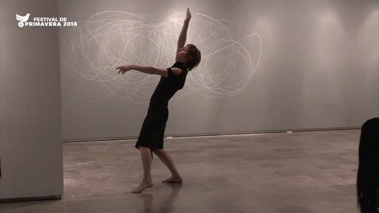 Performance Trazos de Chelo en el Festival Interfaz 2018. (01 Marzo 2018)