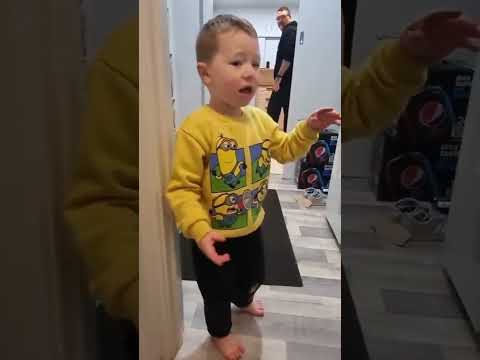 Dry heave!!! #lol #funny #toddlers #kids #prankwars