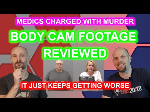 Reaction: Two EMS Workers CHARGED WITH FIRST DEGREE MURDER
