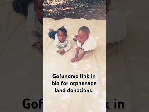 GOFUNDME LINK IN BIO FOR ORPHANAGE LAND DONATIONS #orphans #donate #donations #support #poor #kids