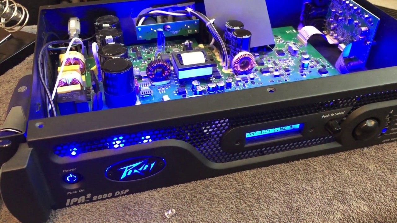 Peavey IPR2 2000 DSP Repair