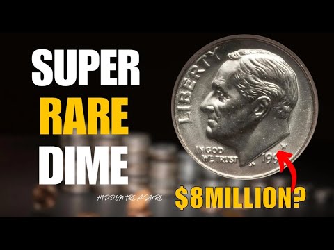 RETIRE! If You Have This Rare One Dime Most Expensive Worth Millions of Dollars