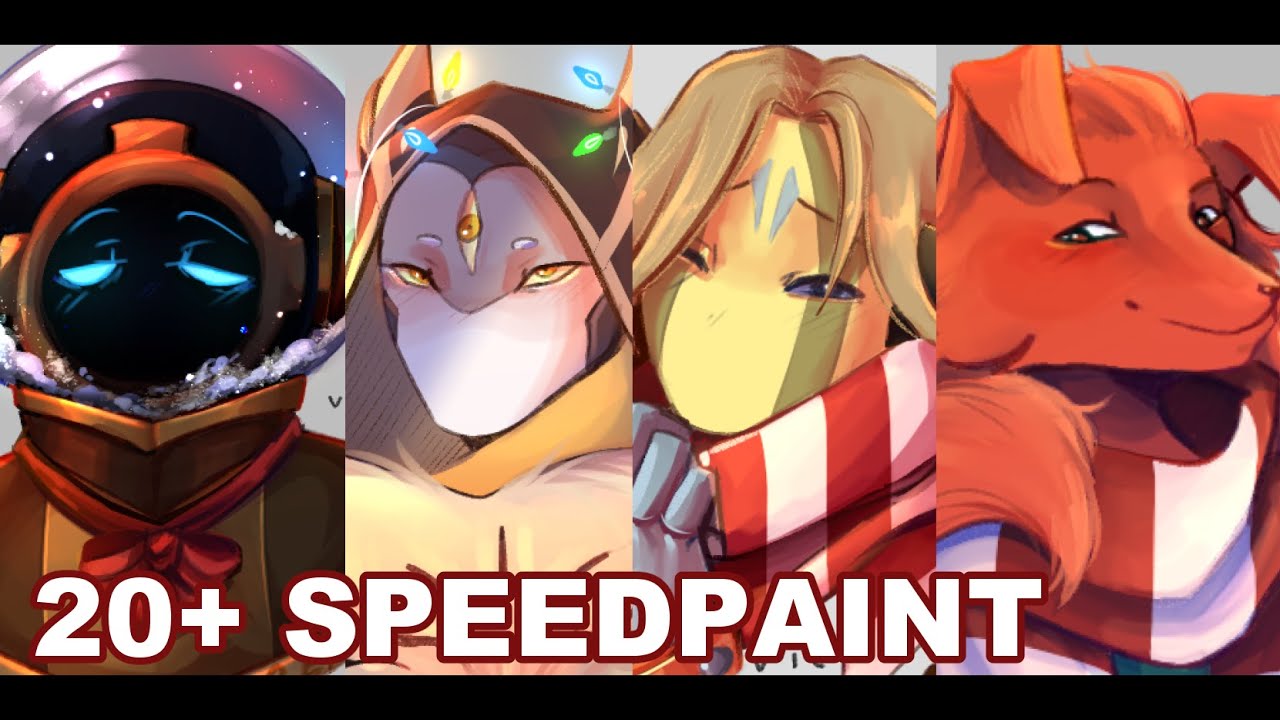 Christmas Gifts | Speedpaint CSP