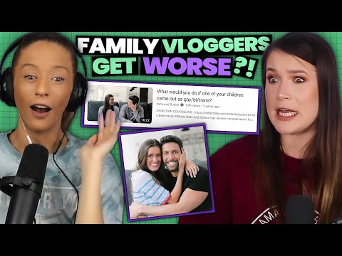 These Family Vloggers Said WHAT?!