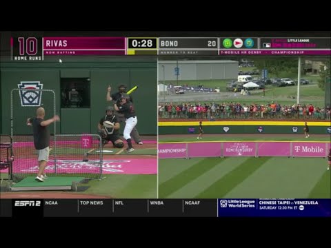 2024 Little League World Series Home Run Derby FULL | Little League Home Run Derby 2024