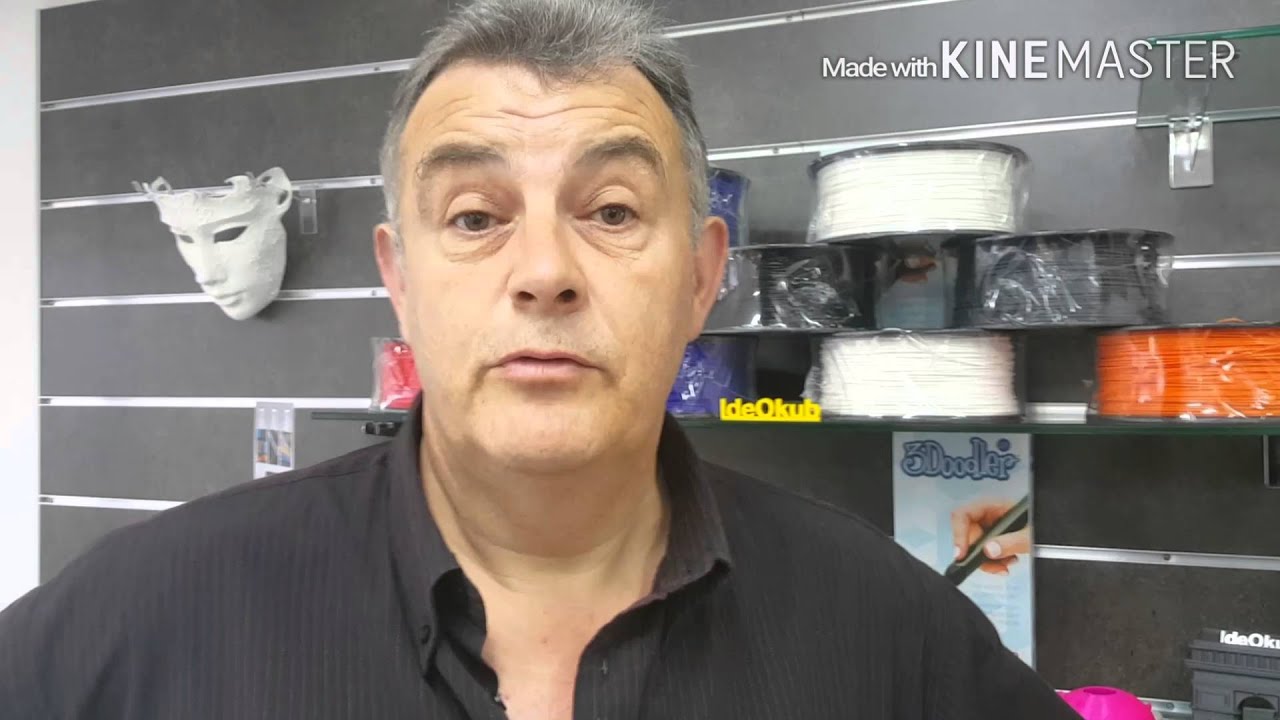 Une boutique d'impression 3D à Quimper