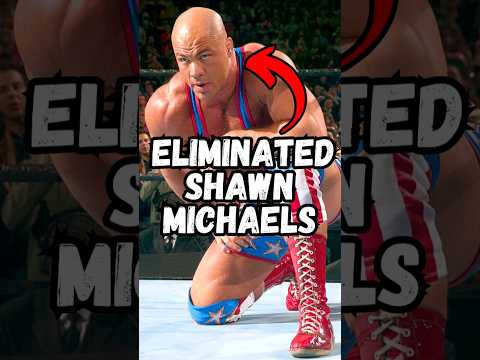The Rivalry Between These Two Was The True Definition Of Wrestling #kurtangle #shawnmichaels #shorts